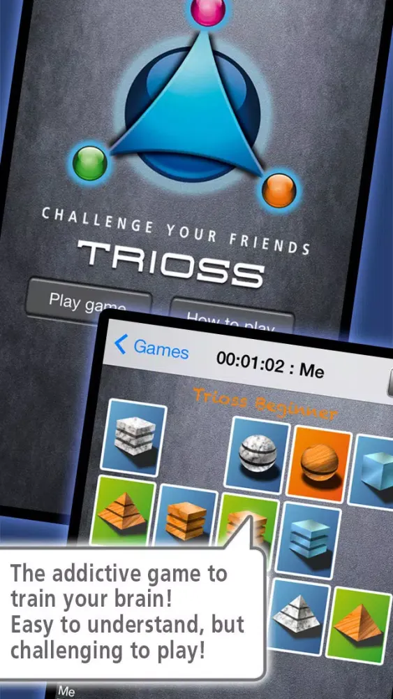 Trioss: Match the cards - The brain game when Sudoku, - PGYER IPAHUB