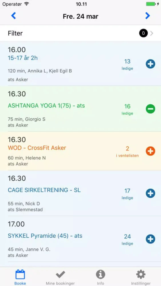 Asker Treningssenter IPA for iOS Download - PGYER IPAHUB