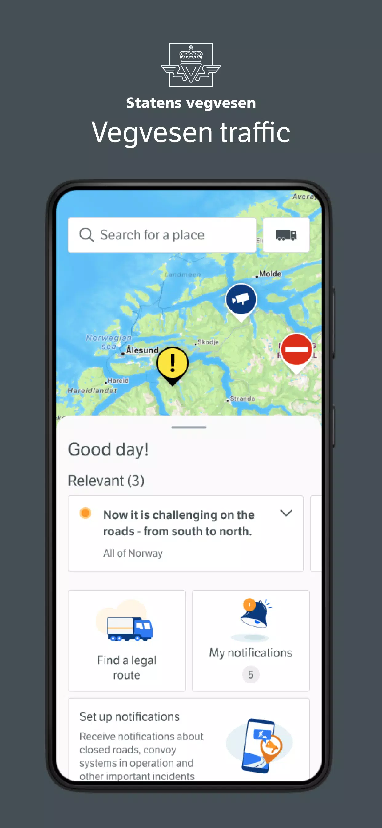 Vegvesen trafikk APK for Android Download - PGYER APKHUB