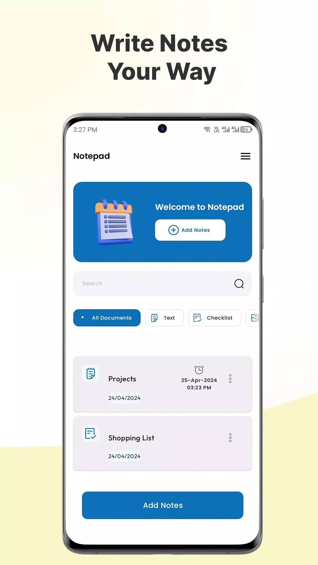 Notepad Notes And Voice Note Apk For Android Download Pgyer Apkhub