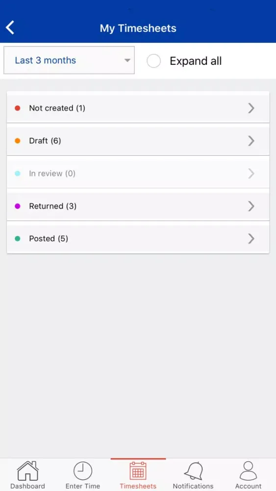 Oasys Timesheet Management IPA for iOS Download - PGYER IPAHUB