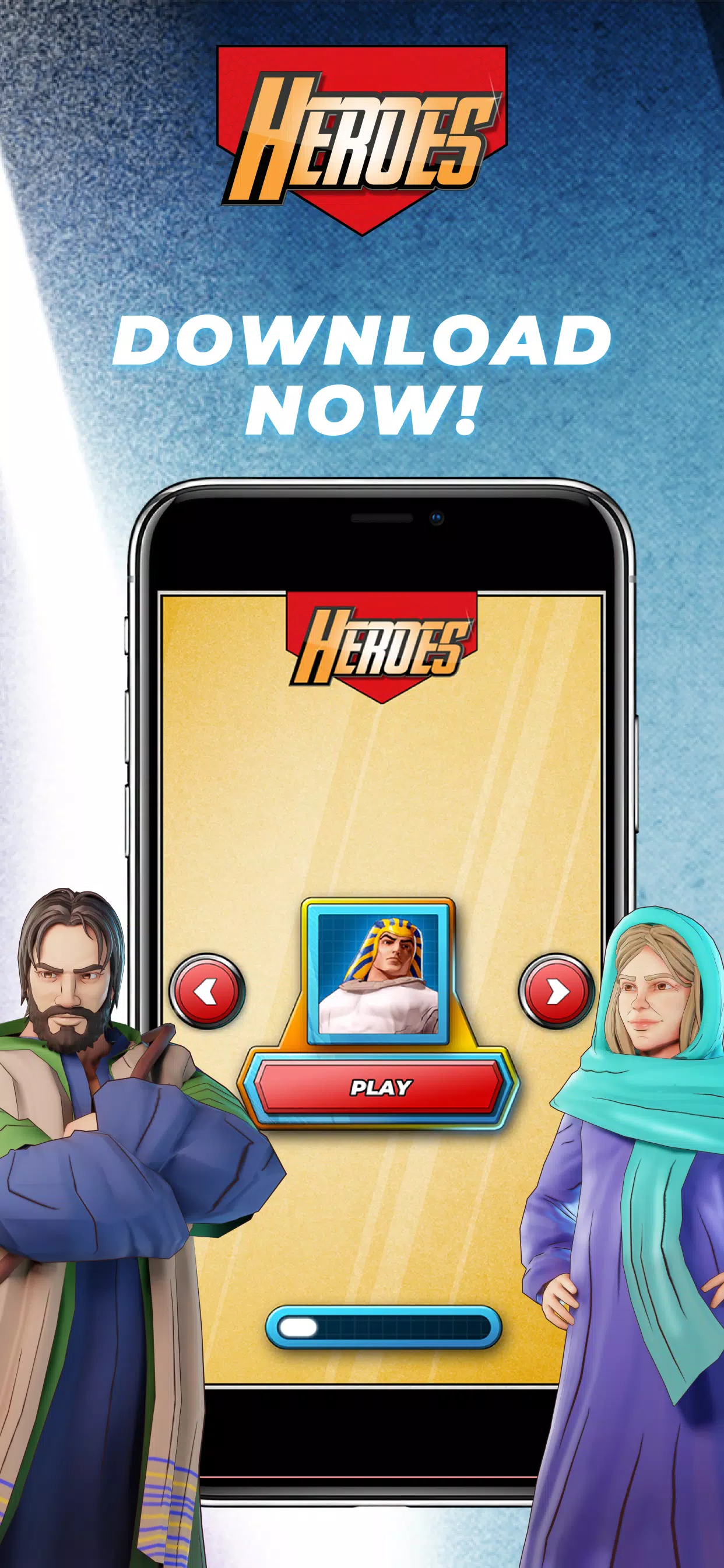 Bible Trivia Game: Heroes for Android Download - PGYER.COM