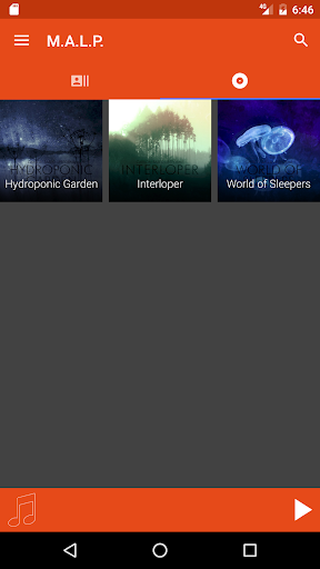 M.A.L.P. - MPD Client for Android Download - PGYER.COM