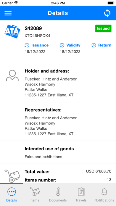 ATA Carnet IPA için iOS İndir - PGYER IPAHUB