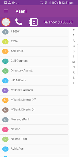 Vaani: Calling & Mobile Topup for Android Download - PGYER.COM