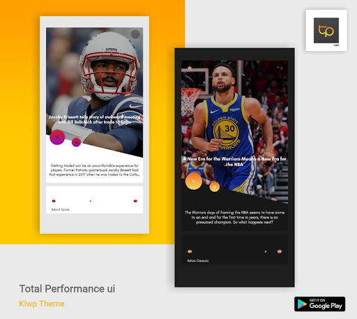 Total Performance UI Klwp for Android Download - PGYER.COM