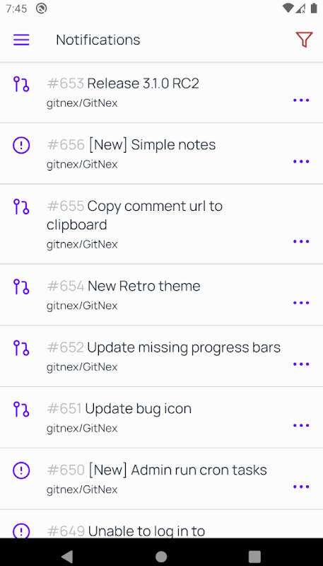 GitNex for Android Download - PGYER.COM