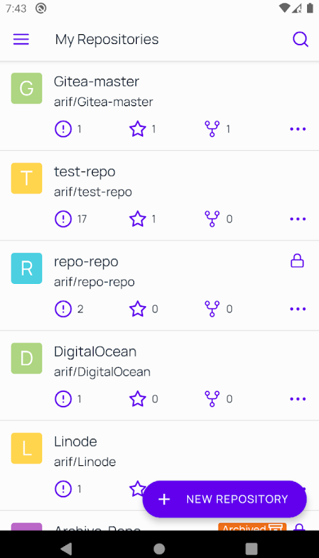 GitNex for Android Download - PGYER.COM