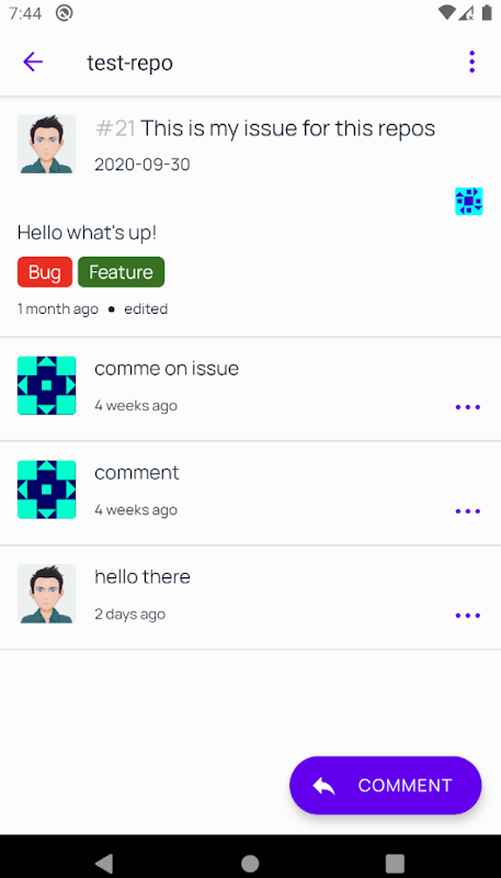 GitNex for Android Download - PGYER.COM