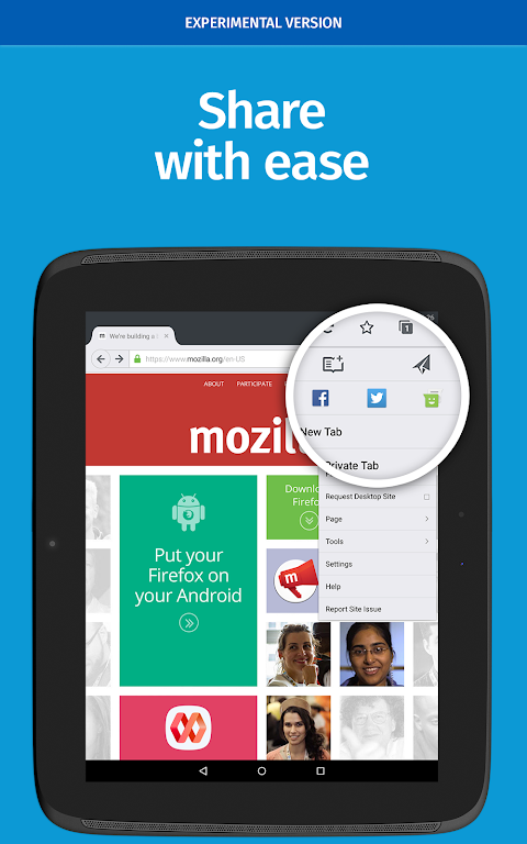 Firefox Nightly for Android Download - PGYER.COM