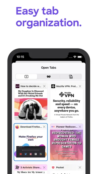 Firefox: Private, Safe Browser IPA for iOS Download - PGYER IPAHUB