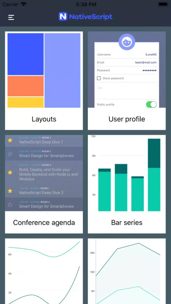 Examples NativeScript IPA for iOS Download - PGYER IPAHUB