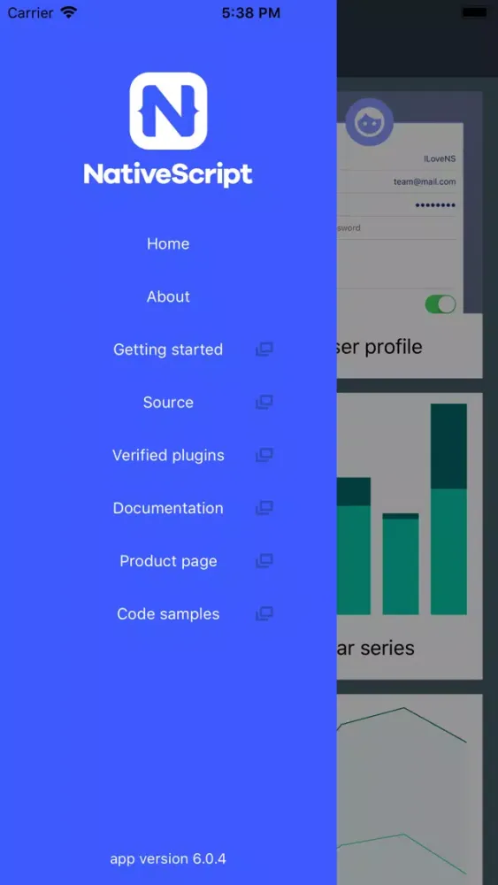 Examples NativeScript IPA for iOS Download - PGYER IPAHUB
