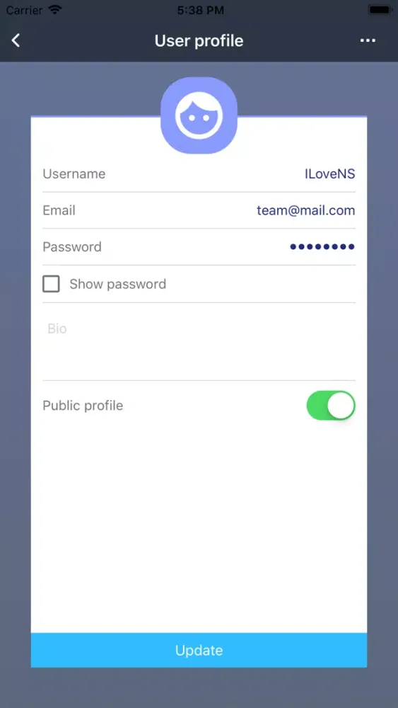 Examples NativeScript IPA for iOS Download - PGYER IPAHUB