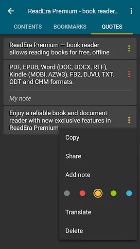 ReadEra Premium – ebook reader APK for Android Download - PGYER APKHUB