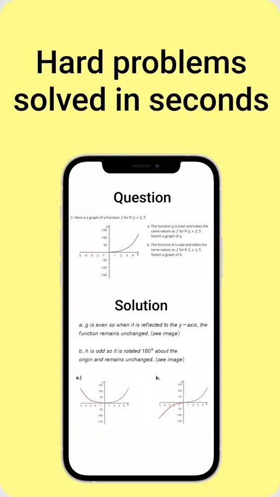 Solver — math homework helper IPA for iOS Download - PGYER IPAHUB
