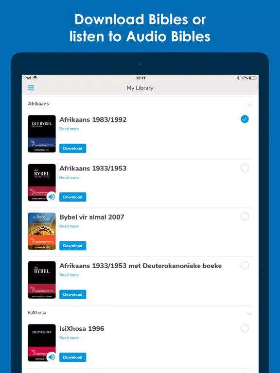 BibleSA IPA for iOS Download - PGYER IPAHUB