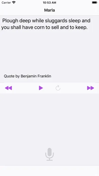 Marla - Practice English IPA for iOS Download - PGYER IPAHUB