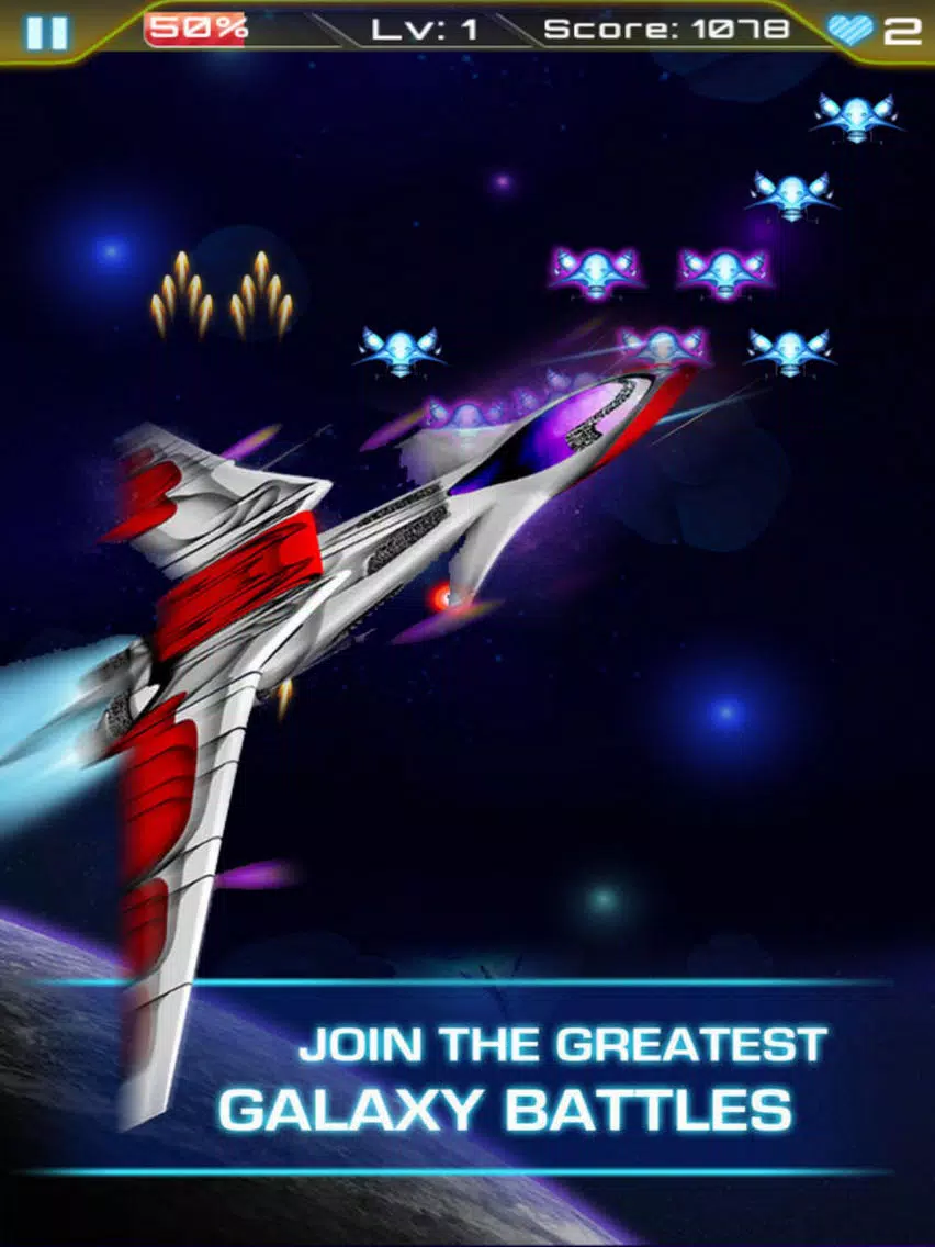 Galaxy Fighter: Star Defense IPA for iOS Download - PGYER IPAHUB