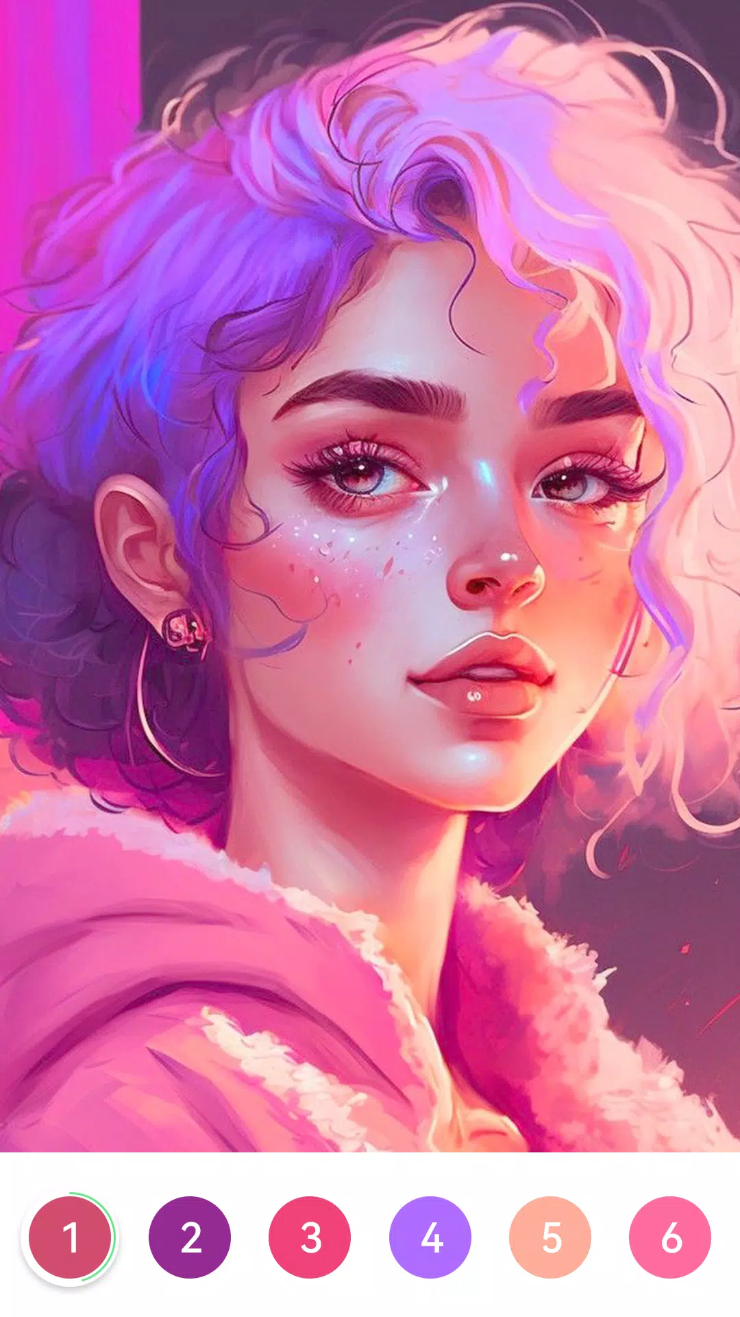 Girls Paint by Number Coloring APK for Android Download - PGYER APKHUB