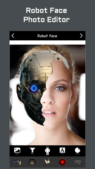 Robot Face Photo Editor IPA for iOS Download - PGYER IPAHUB