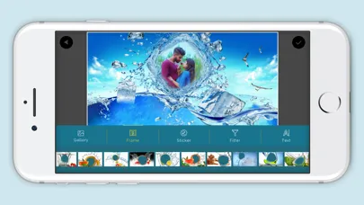 Water Drop Photo Frame IPA for iOS Download - PGYER IPAHUB