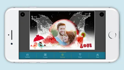 Water Drop Photo Frame IPA for iOS Download - PGYER IPAHUB