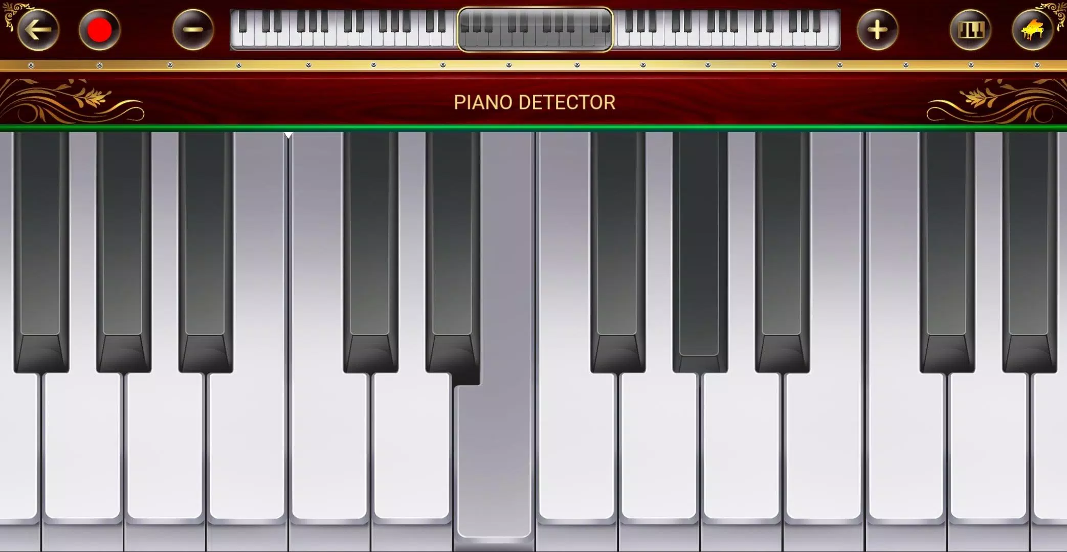 Piano Detector for Android Download - PGYER.COM