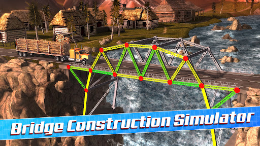 Bridge Construction Simulator for Android Download - PGYER.COM