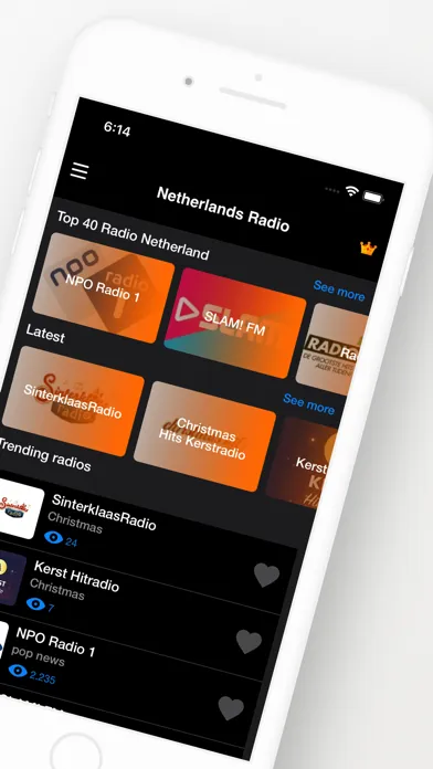 Radio Netherlands IPA for iOS Download - PGYER IPAHUB