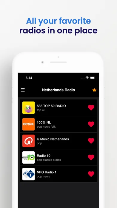 Radio Netherlands IPA for iOS Download - PGYER IPAHUB