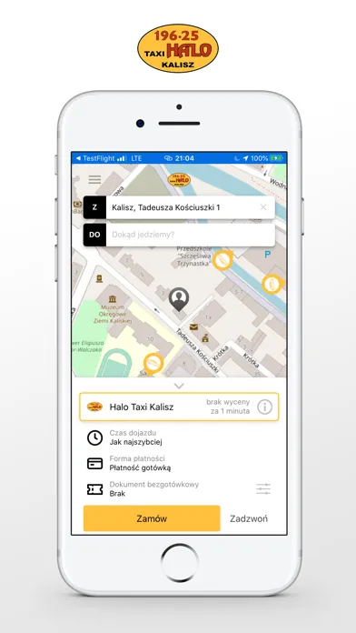 Halo Taxi Kalisz IPA for iOS Download - PGYER IPAHUB