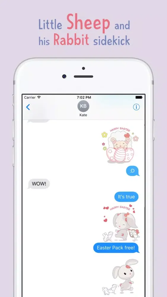 Little Sheep and his Rabbit Sidekick - Stickers IPA - PGYER IPAHUB