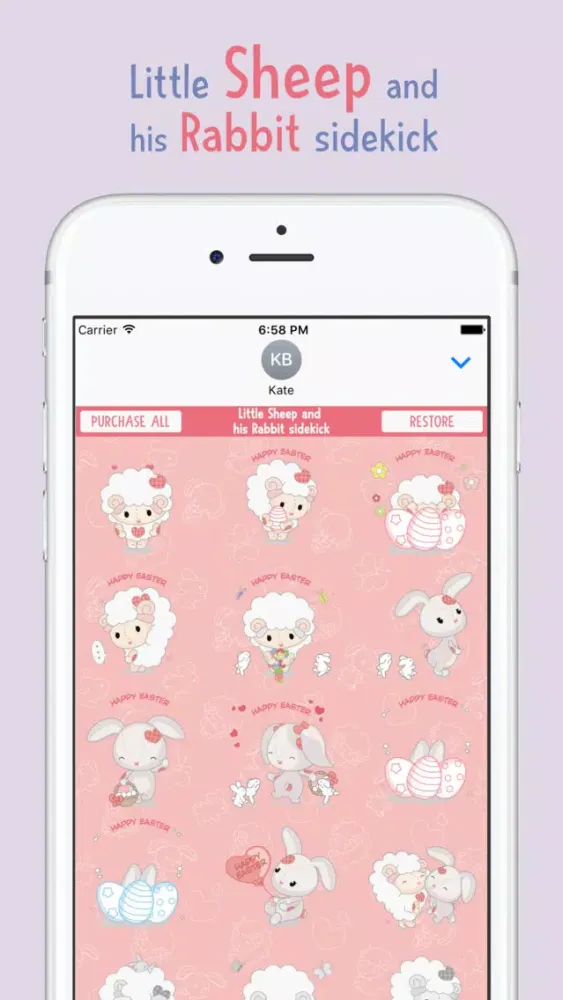 Little Sheep and his Rabbit Sidekick - Stickers IPA - PGYER IPAHUB