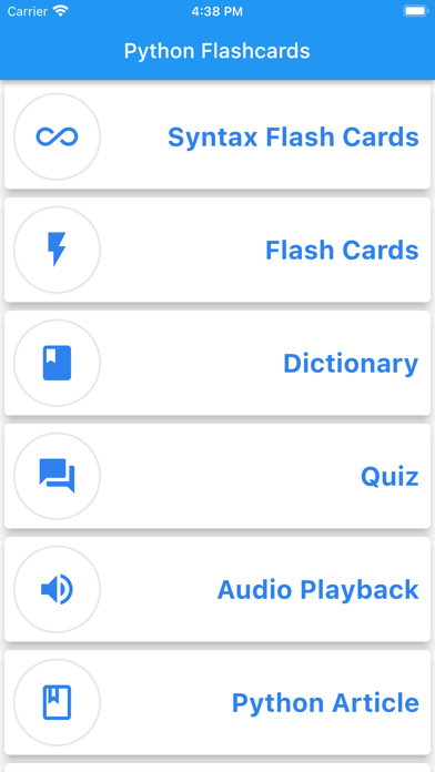 Python Tutorial and Flashcards IPA for iOS Download - PGYER IPAHUB