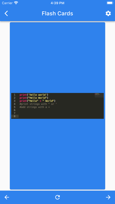 Python Tutorial and Flashcards IPA for iOS Download - PGYER IPAHUB
