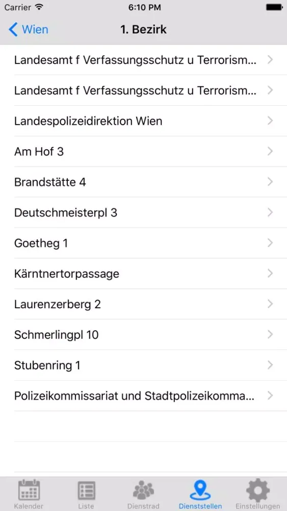 Polizei Dienstkalender IPA for iOS Download - PGYER IPAHUB