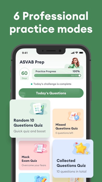 ASVAB Practice Exam Prep 2024 IPA iOS 다운로드 - PGYER IPAHUB