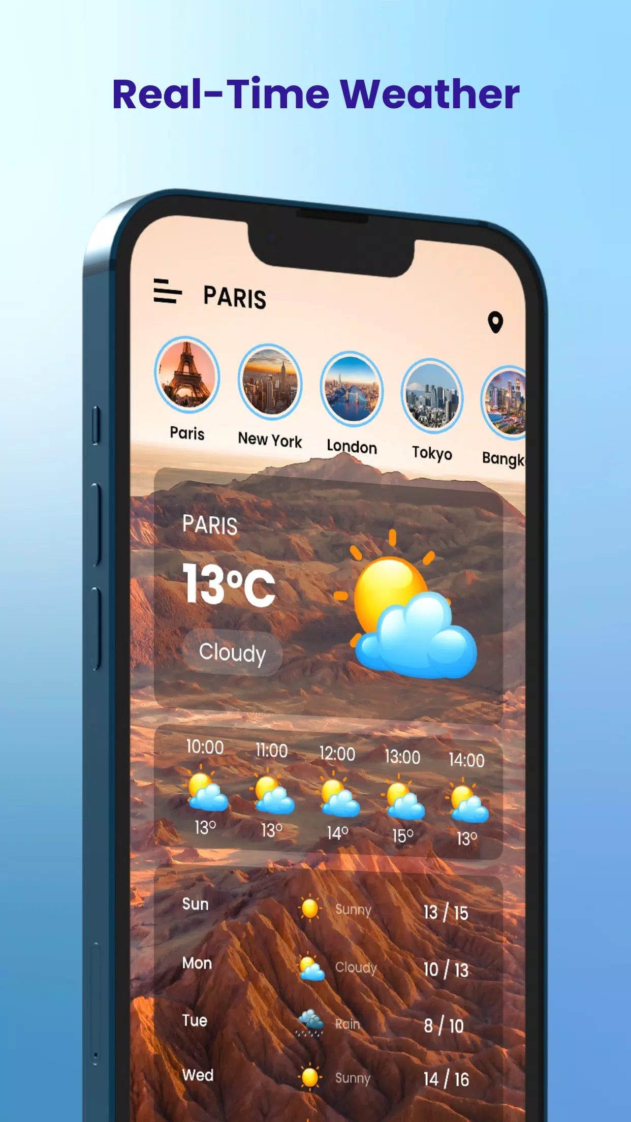 Weather app widget- Live radar APK for Android Download - PGYER APKHUB
