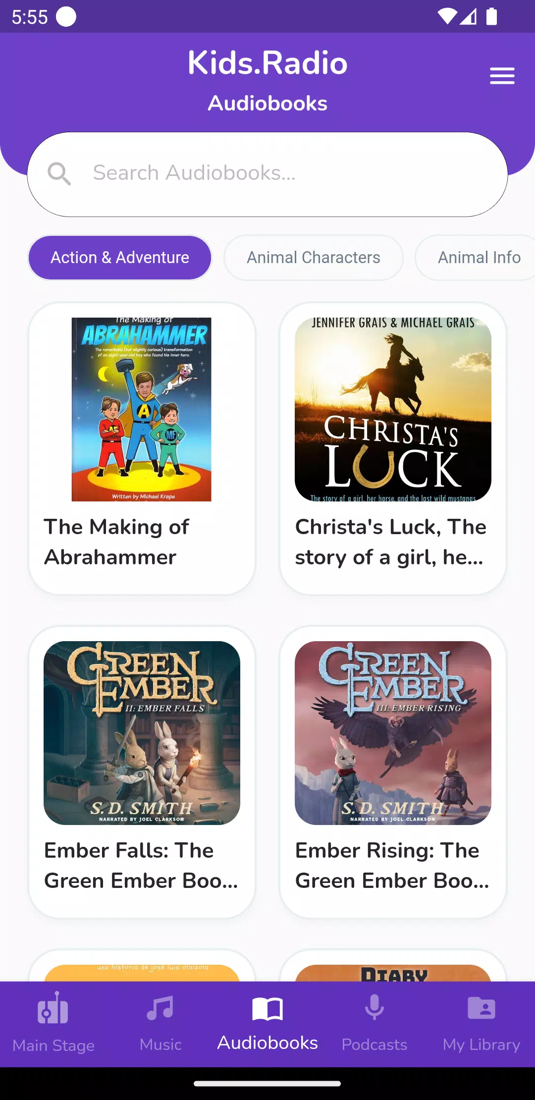 Kids.Radio for Android Download - PGYER.COM