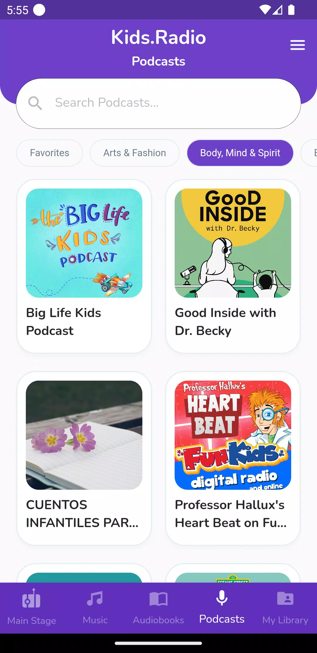 Kids.Radio for Android Download - PGYER.COM