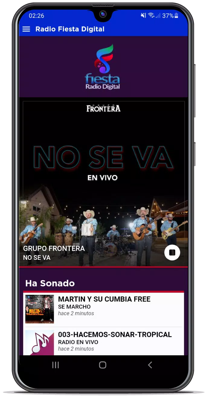 Radio Fiesta Digital APK para Descargar en Android - PGYER APKHUB