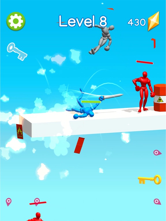 Sword Master: Ragdoll Fight 3D iOS下载的IPA - PGYER IPAHUB
