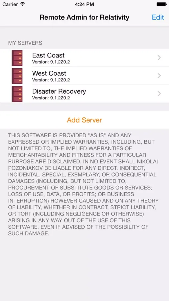 Remote Admin for Relativity IPA for iOS Download - PGYER IPAHUB