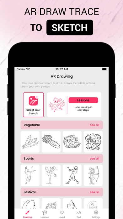 AR Drawing - Sketch & Paint IPA for iOS Download - PGYER IPAHUB