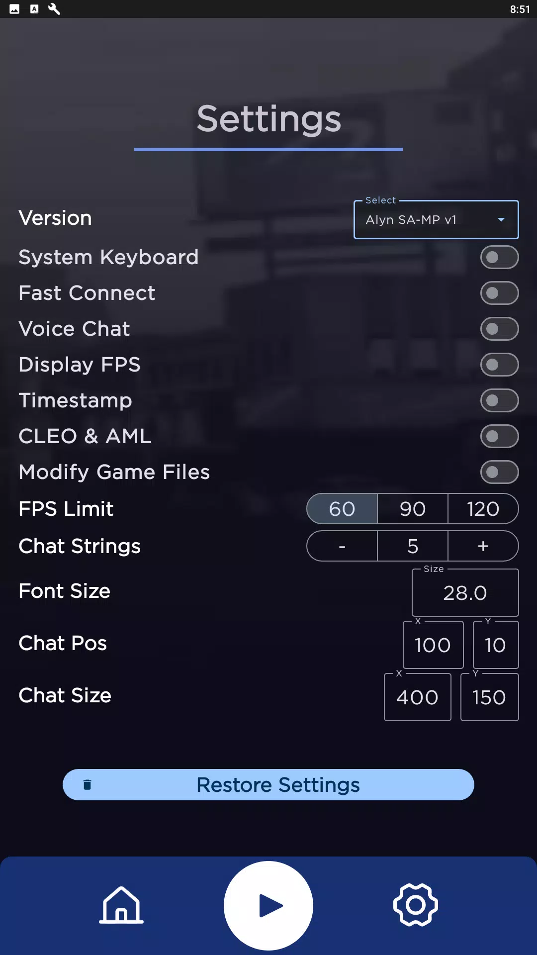 Alyn SA-MP Mobile Launcher APK for Android Download - PGYER APKHUB