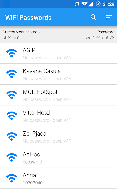 WiFi Passwords APK for Android Download - PGYER APKHUB