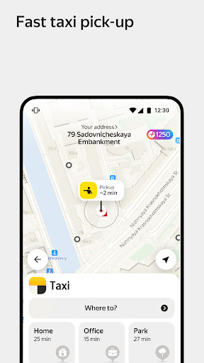 Yandex Go — taxi and delivery for Android Download - PGYER.COM