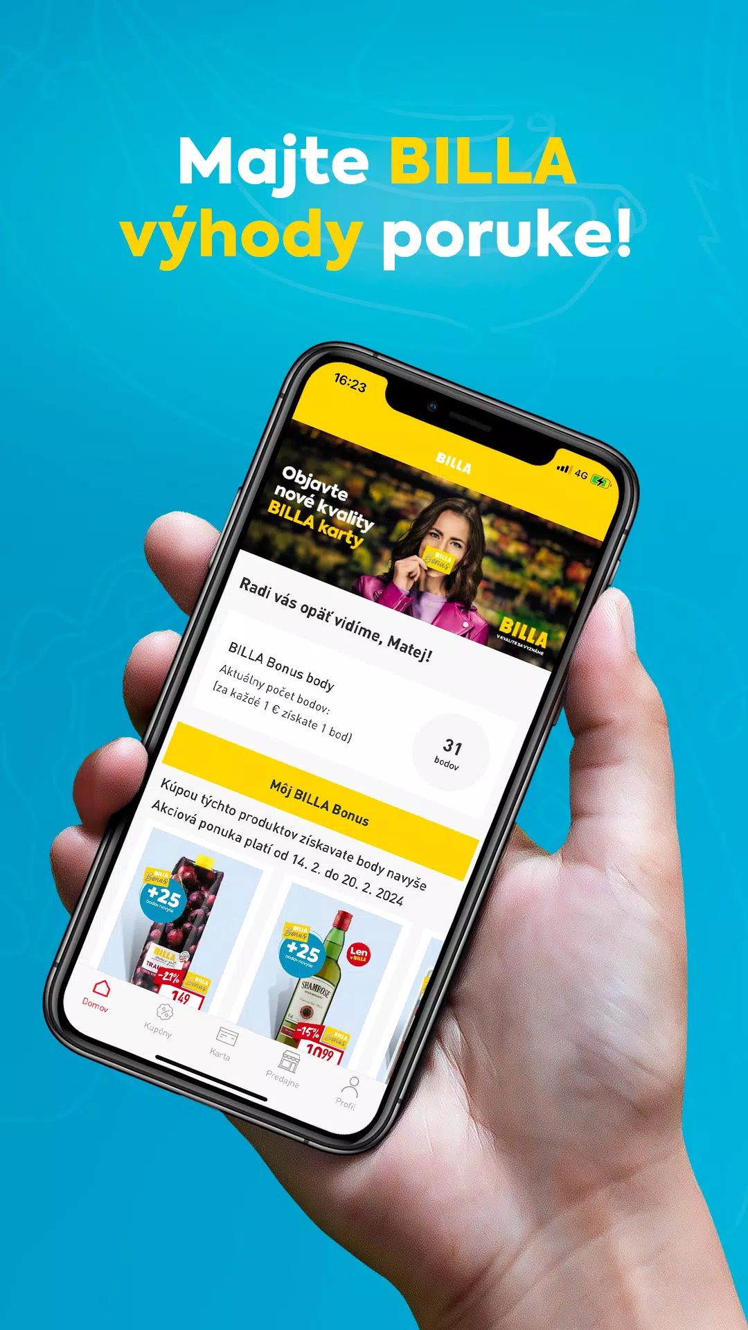 BILLA Bonus for Android Download - PGYER.COM