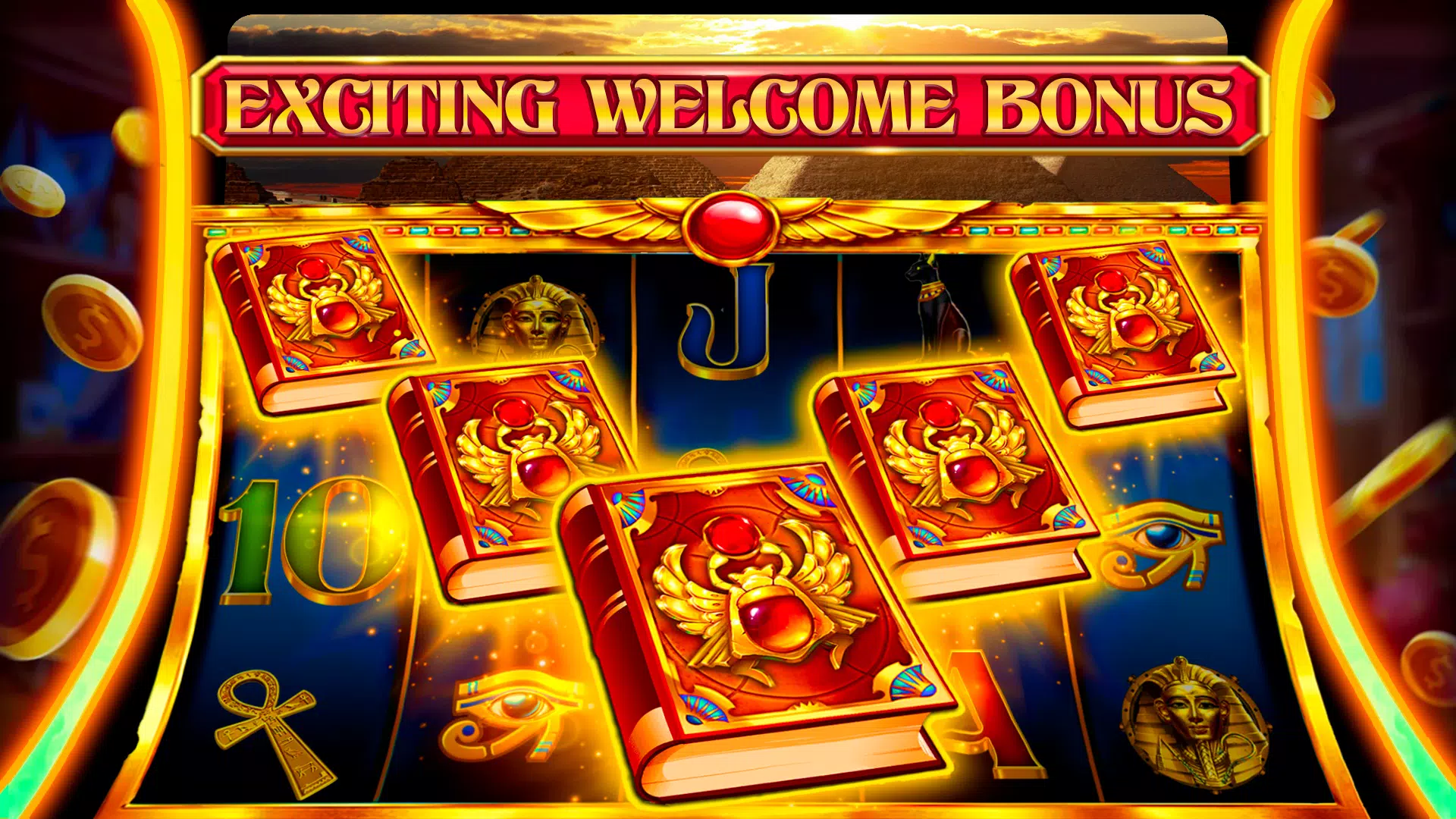 Pharaoh's Casino - Ra Slots APK for Android Download - PGYER APKHUB